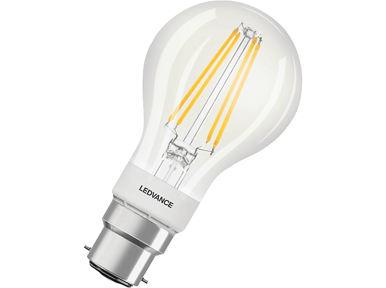 LEDVANCE SMART+ Filament Classic Dimmable 60 6 W/2700 B22 LED Lampe ...