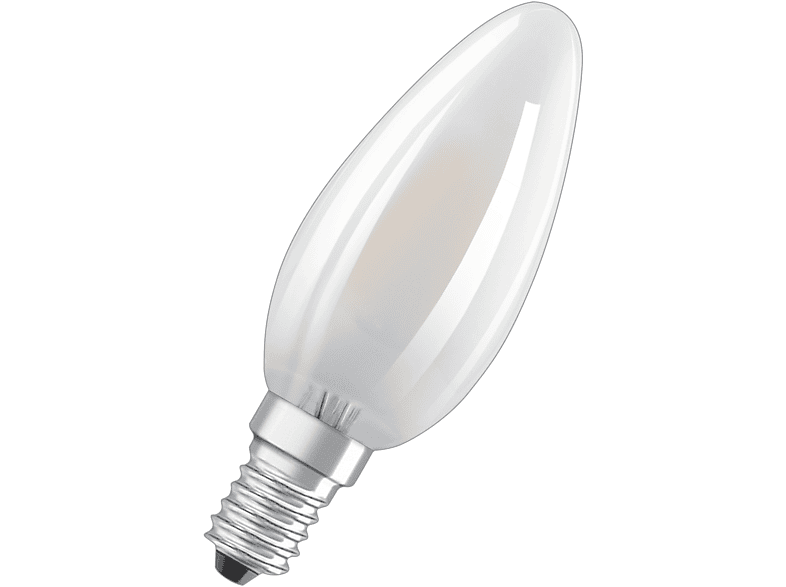 OSRAM LED SUPERSTAR PLUS CLASSIC B FILAMENT LED Lampe Warmweiß 470 ...