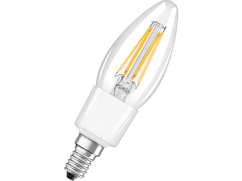 LEDVANCE SMART+ Filament Classic Dimmable LED Lampe Warmweiß | MediaMarkt