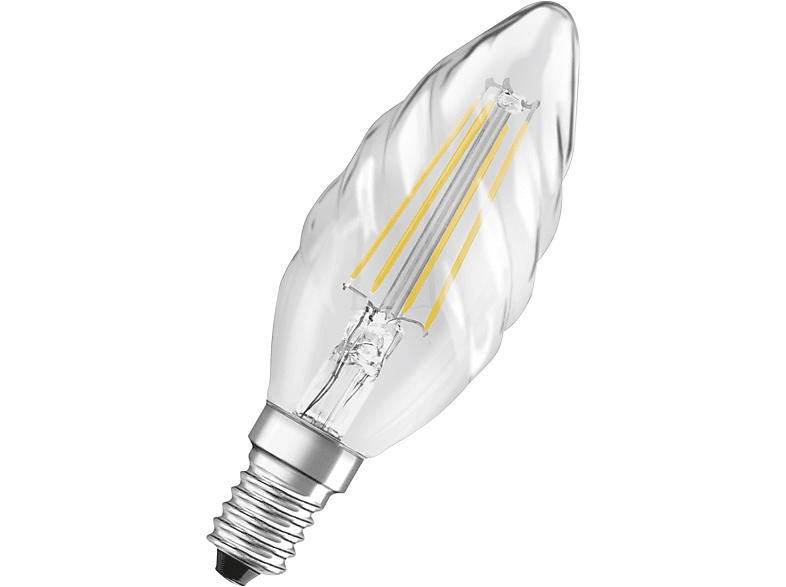 OSRAM LED SUPERSTAR PLUS CLASSIC BW FILAMENT LED Lampe Kaltweiß 470 ...