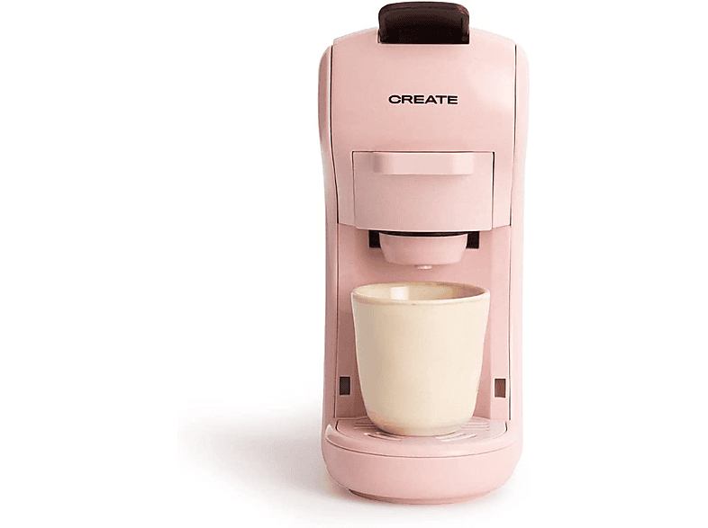Cafetera express | CREATE CREATE, 19 bar, 1450 W, Rosa | MediaMarkt