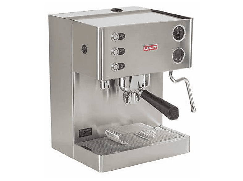 Cafetera express | LELIT PL92T, 12 bar, 2200 W, 2 tazas, Plata | MediaMarkt