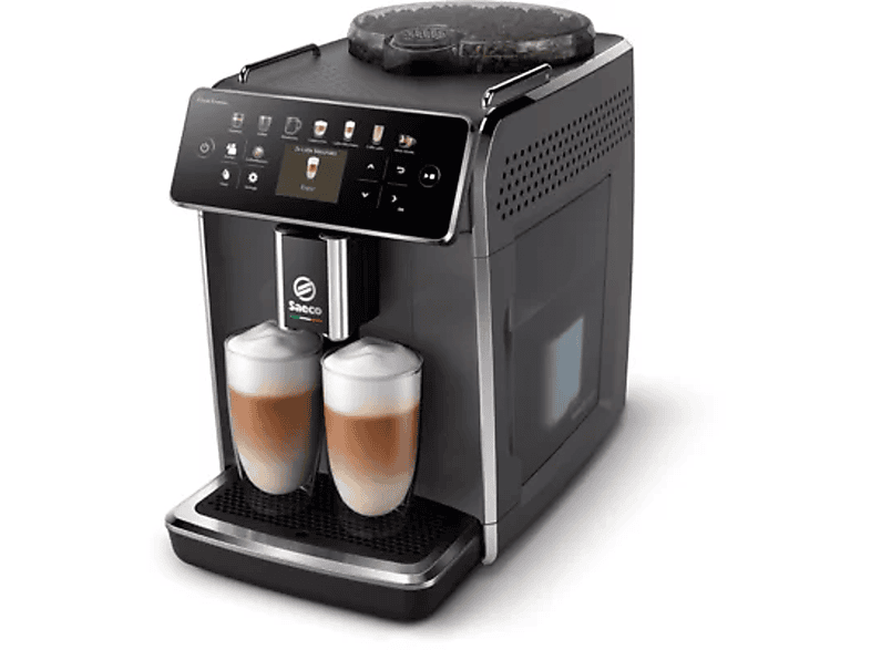Cafetera express | SAECO SM6580/10, 15 bar, 1500 W, 0,6 l, Gris ...