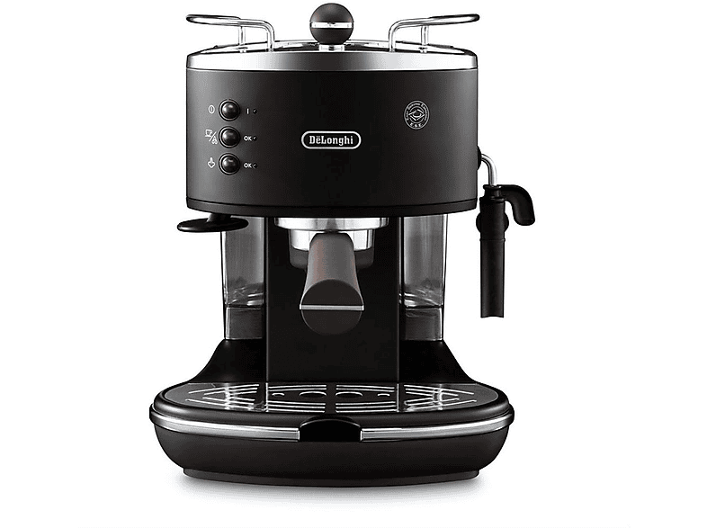 Cafetera express | DE LONGHI ECOV 311.BK, 15 bar, 1100 W, 2 tazas ...