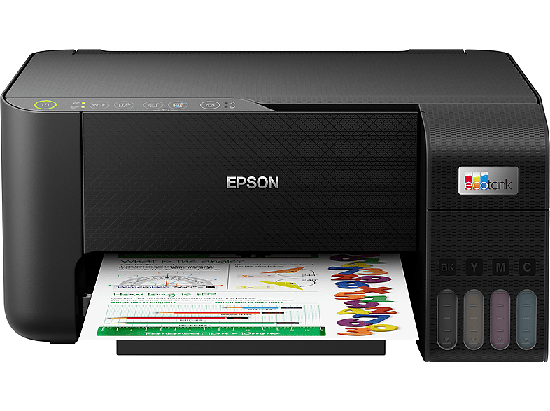 Impresora de tinta - EcoTank ET-2815 EPSON, Inyección de tinta, 5760 x ...