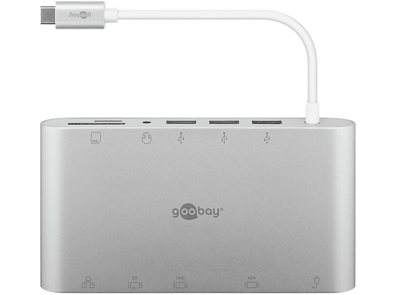 HUB USB GOOBAY 62113 laptop dock/port replicator | MediaWorld.it