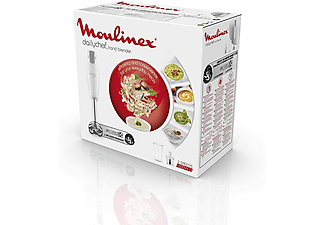 Batidora de mano - DD552110 MOULINEX, 600 W, 2 velocidades, Blanco ...