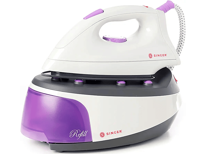 SINGER SHG 2627 Dampfbügelstation (850 Watt | MediaMarkt