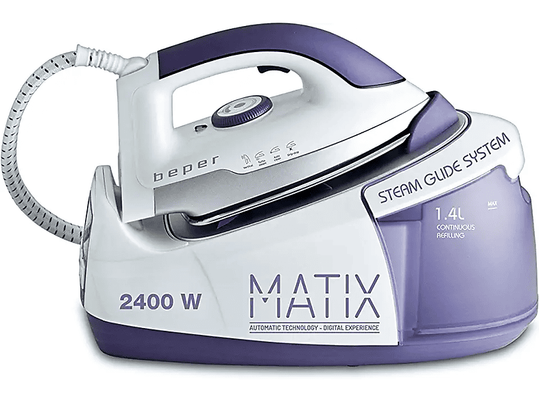 BEPER 50.971 Dampfbügelstation (220 Volt | MediaMarkt