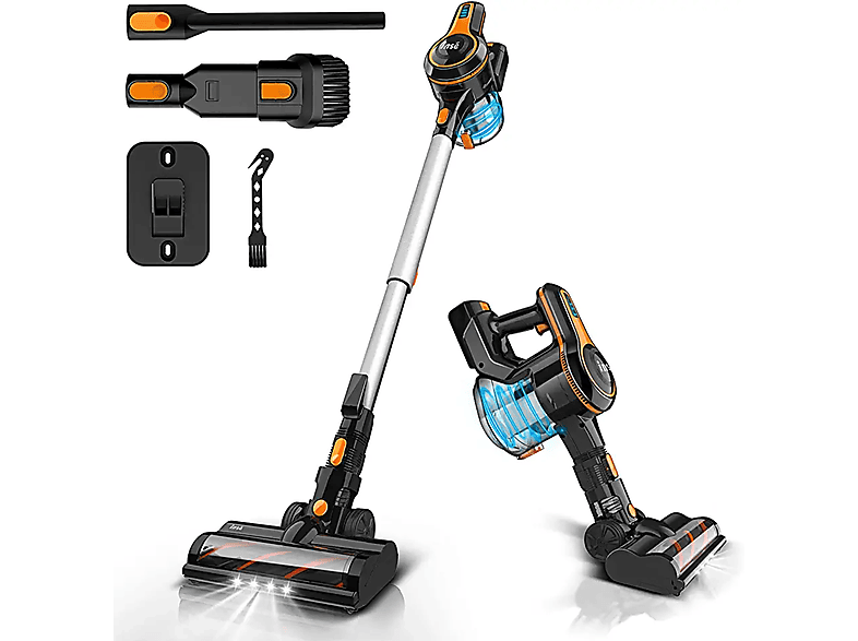 INSE S600 Stielsauger, Batteriebetrieb, 250 Watt | MediaMarkt