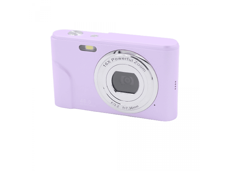 INF Digitalkamera 1080P/48MP/16x Zoom Digitalkamera lila, | SATURN