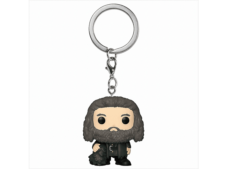 POP Keychain Harry Potter | Rubeus Hagrid Holiday | SATURN