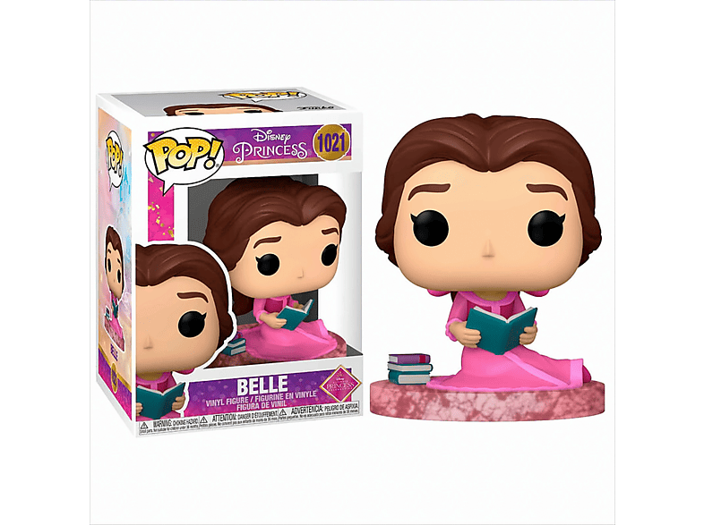 FUNKO POP | Disney Princess - Belle Vinyl Figur | MediaMarkt
