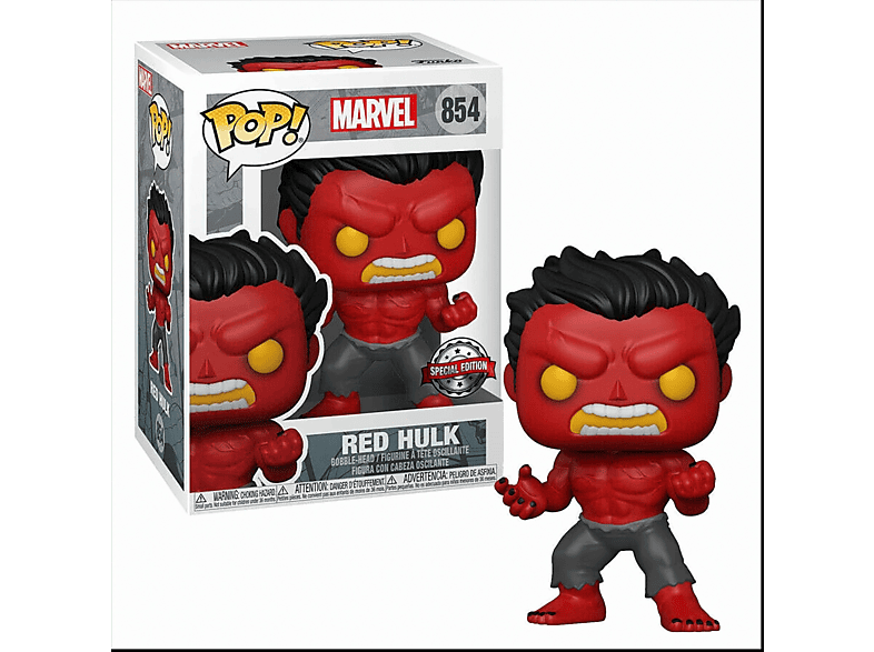 POP | Marvel - Red Hulk | MediaMarkt