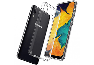 INF Samsung Galaxy A20S Handyhülle Acryl/TPU transparent, Backcover ...