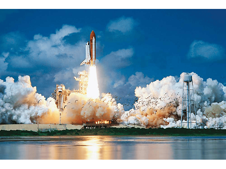 Educational | Bildung - Poster - Space Shuttle Launch Raumschiff ...