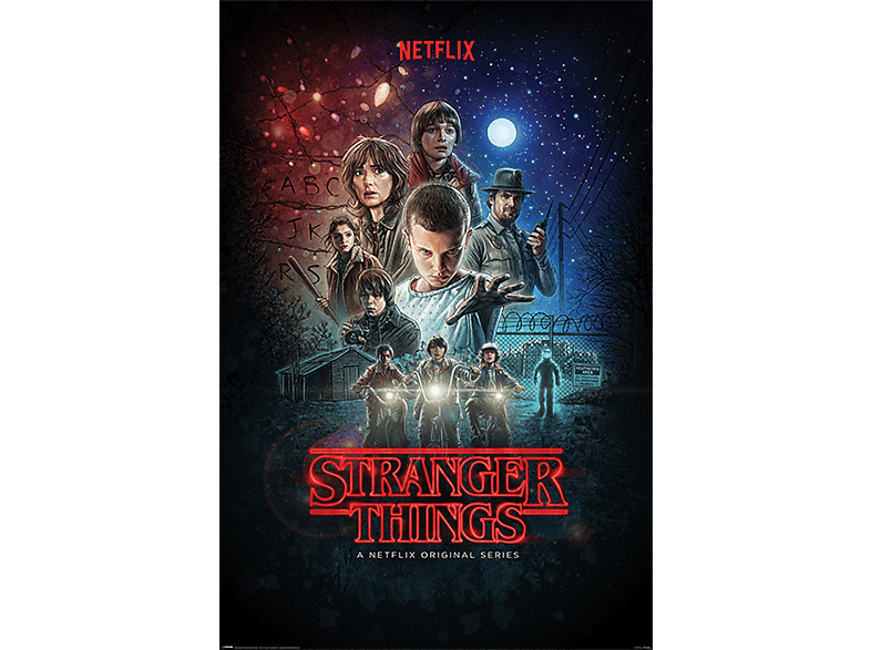 Stranger Things - One Sheet | SATURN