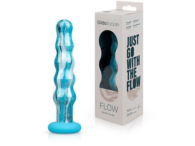 Gildo Gildo Ocean Flow Glassdildo Glass Dildos Saturn
