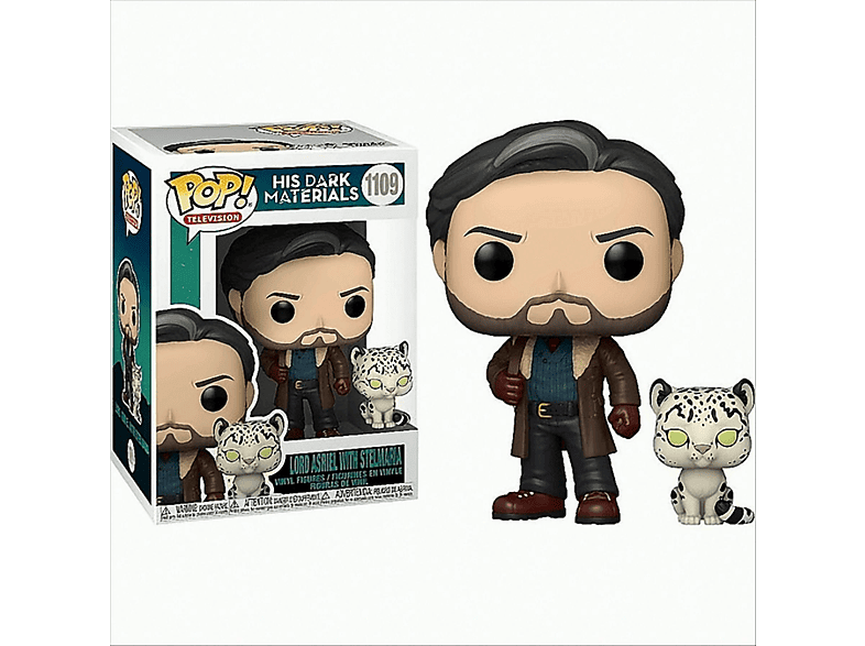 UNBEKANNT POP | His Dark Materials - Lord Asriel w/Stelmaria Vinyl ...