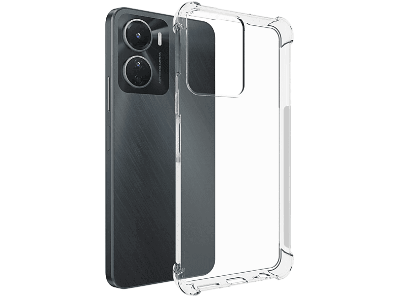 MTB MORE ENERGY Clear Armor Soft Case, Backcover, vivo, Y16 4G (6.51 ...