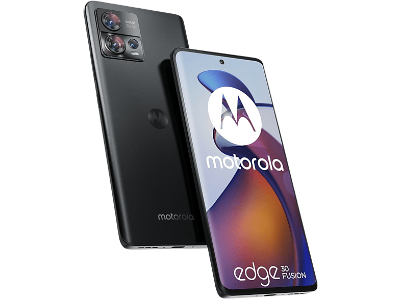 MOTOROLA PAUN0005FR 128 GB Schwarz Dual SIM | MediaMarkt