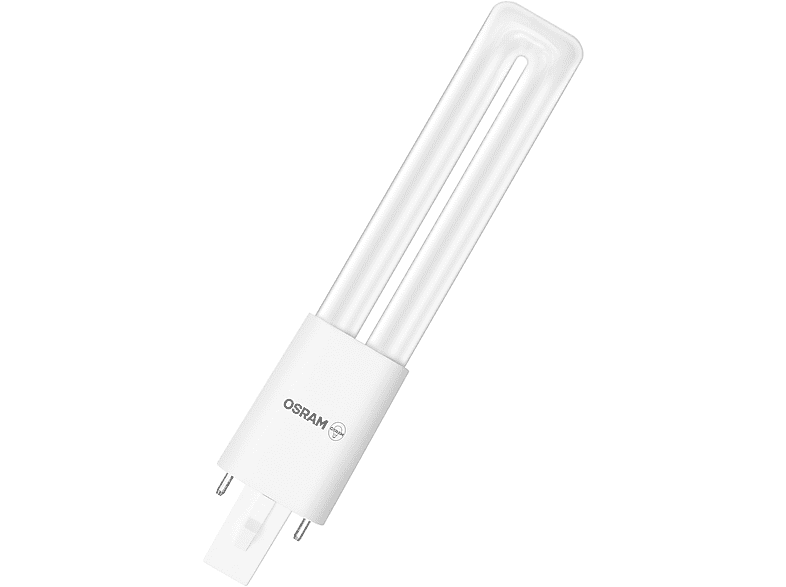 OSRAM DULUX S LED EM & AC MAINS LED Lampe G23 Warmweiß 450 lumen ...