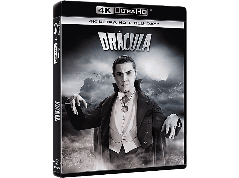 Drácula | Blu-ray Ultra HD de 4K | MediaMarkt