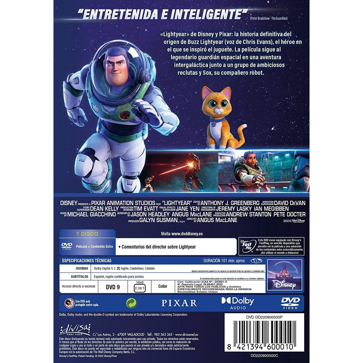 Lightyear | DVD | MediaMarkt