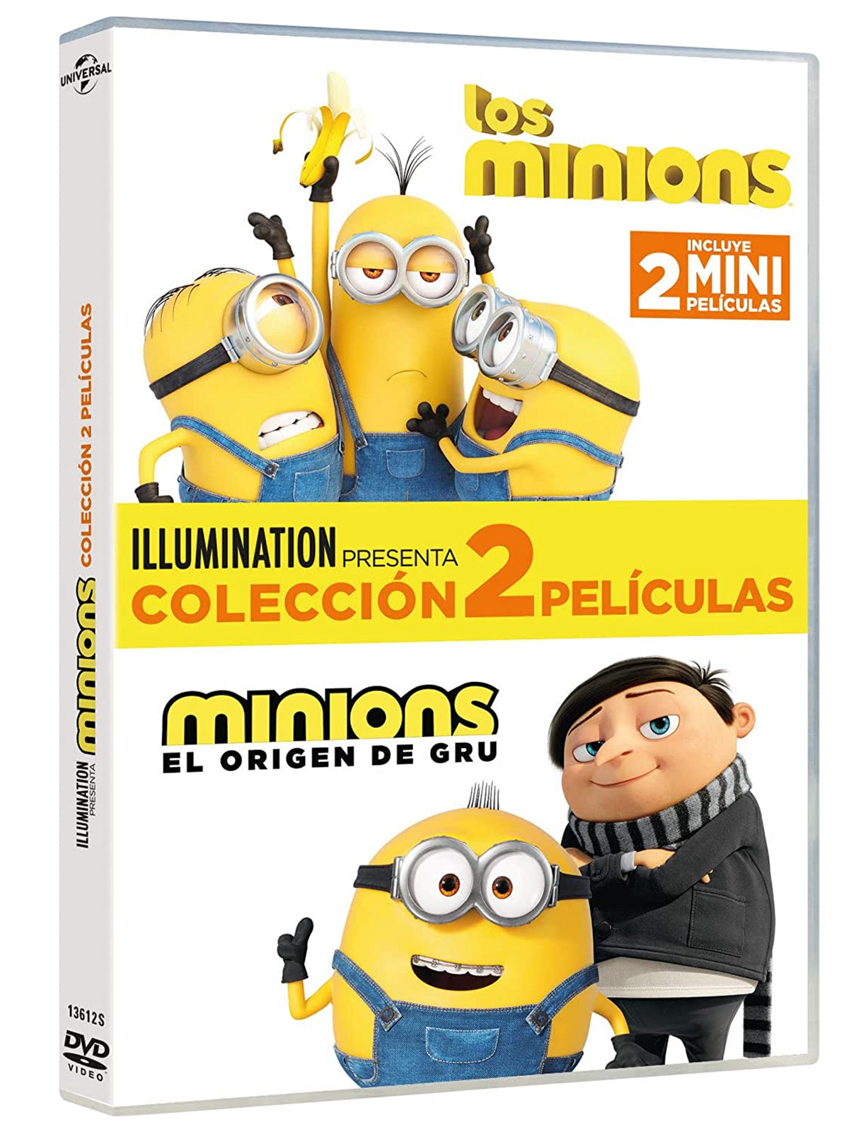 Minions Pack 1-2 - DVD | MediaMarkt