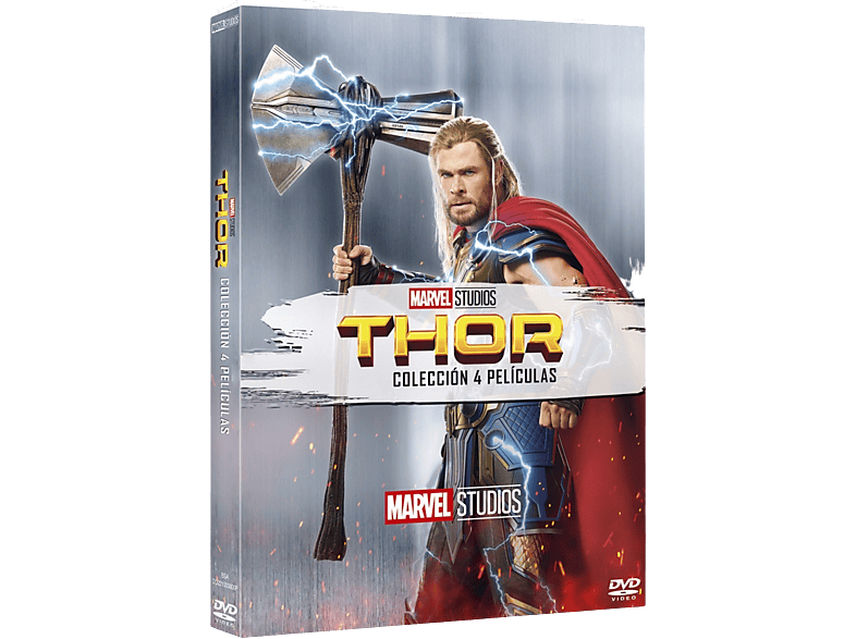 Thor: Colección 4 Películas | DVD | MediaMarkt