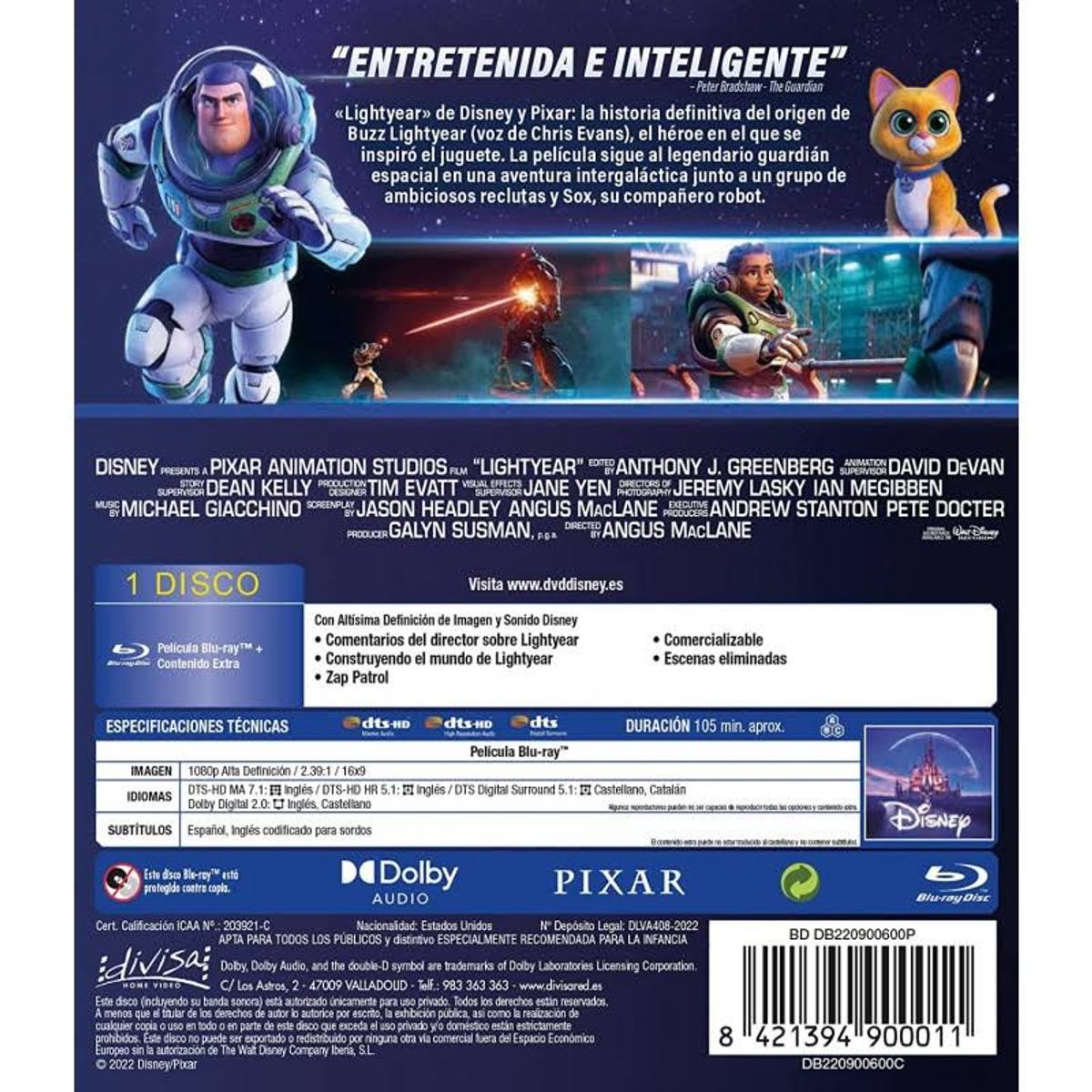 Lightyear | Blu-ray | MediaMarkt