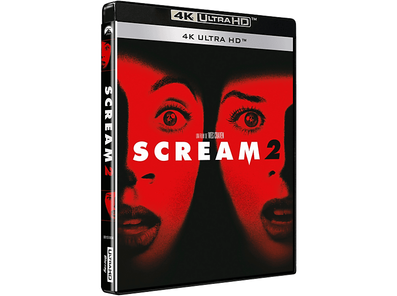 Scream 2 | Blu-ray Ultra HD 4K + Blu-ray | MediaMarkt