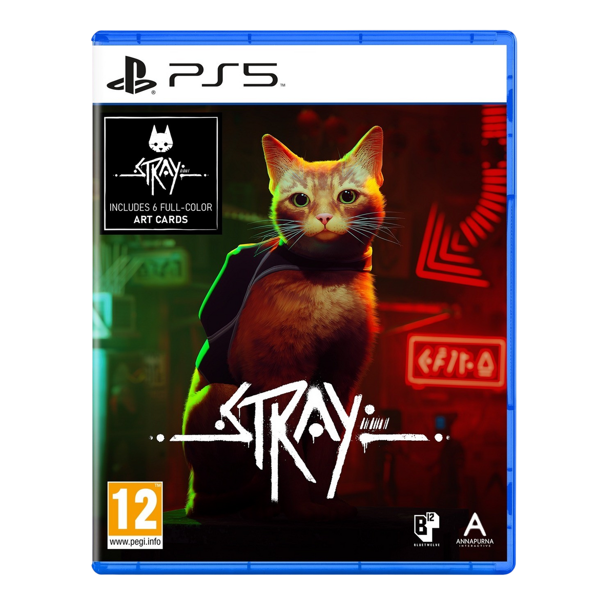 Skybound Games Stray Standard Italienisch PlayStation 5 | [PlayStation ...