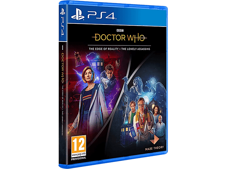 Videogioco Maximum Games Doctor Who Duo Bundle - [PlayStation 4] | SATURN