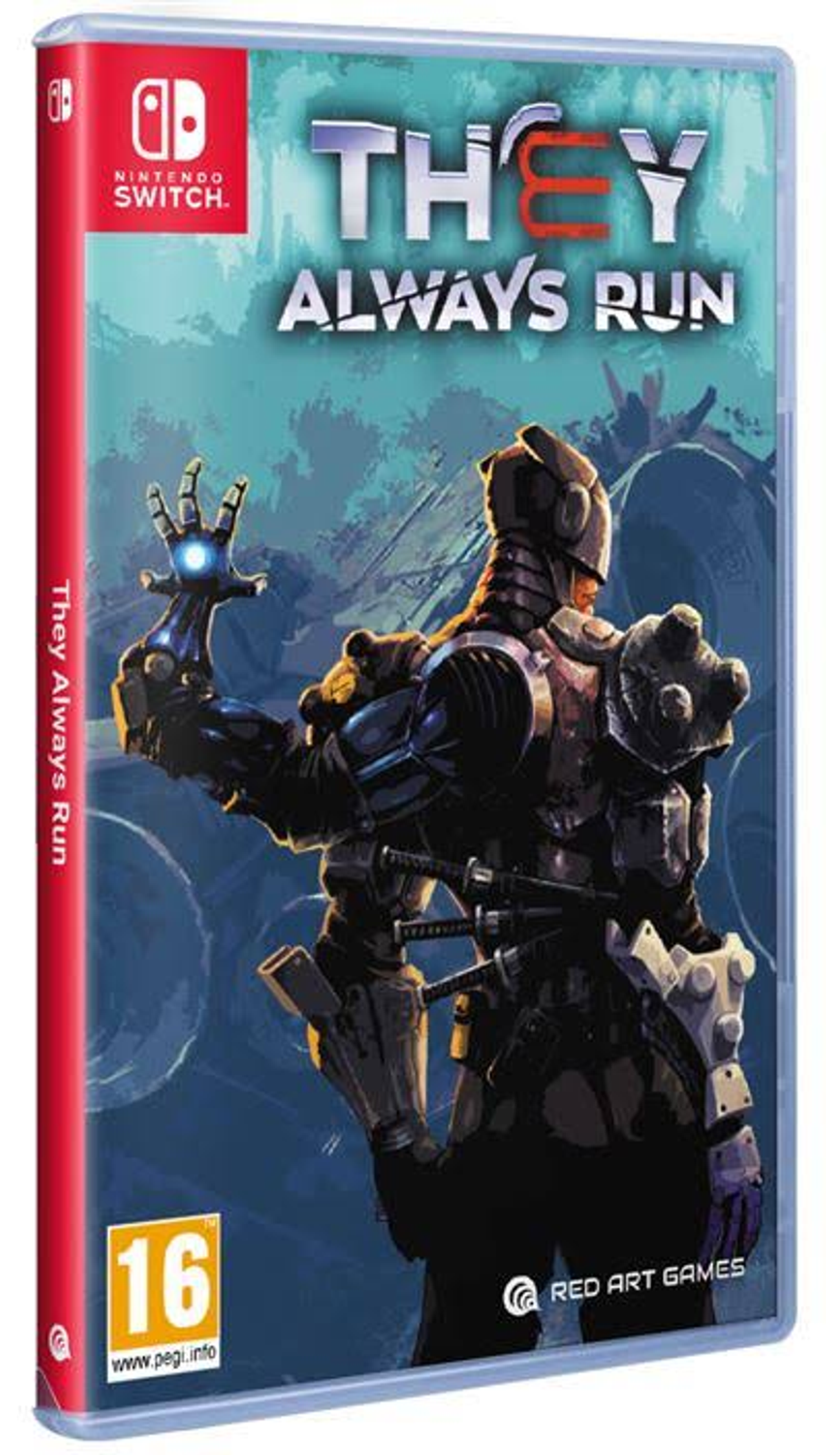 Nintendo Switch - They Always Run | MediaMarkt