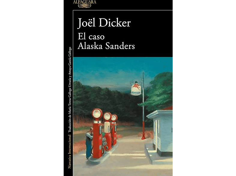 El Caso Alaska Sanders | Joël Dicker | MediaMarkt