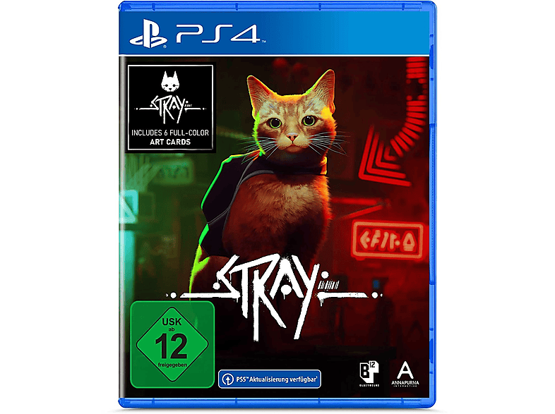 Juego PS4 | Stray (PS4), Aventura | MediaMarkt