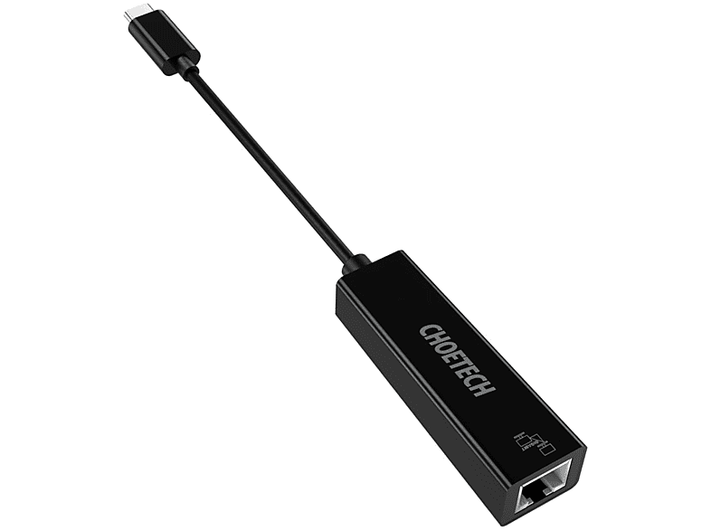 CHOETECH HUB-R01 Netzwerkadapter, Schwarz | MediaMarkt