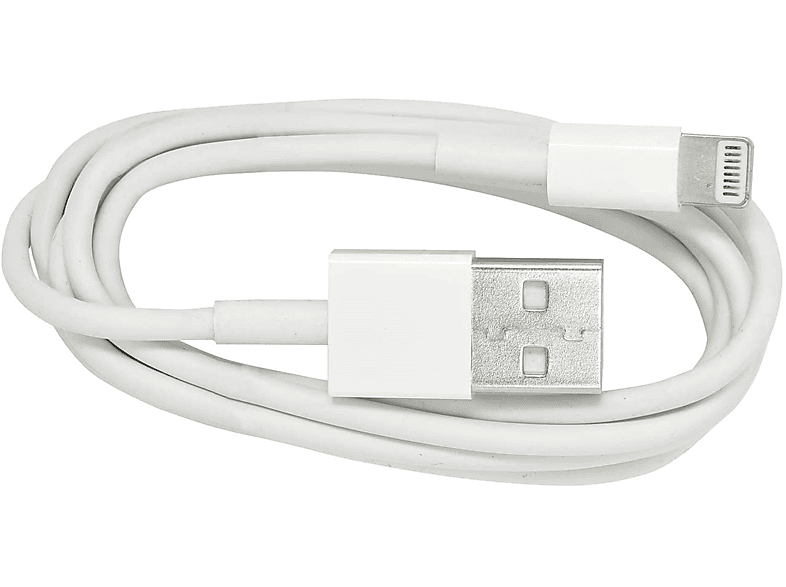 HEITECH Heitech USB Ladekabel USB A Stecker auf iPhone Stecker für ...