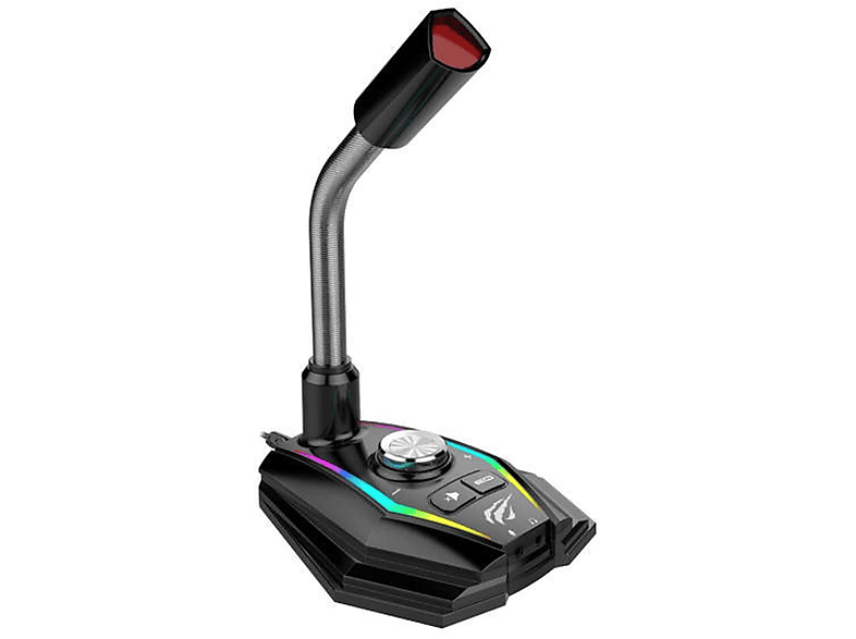 Microfono gaming | GK56 HAVIT, -36 dB, Negro | MediaMarkt
