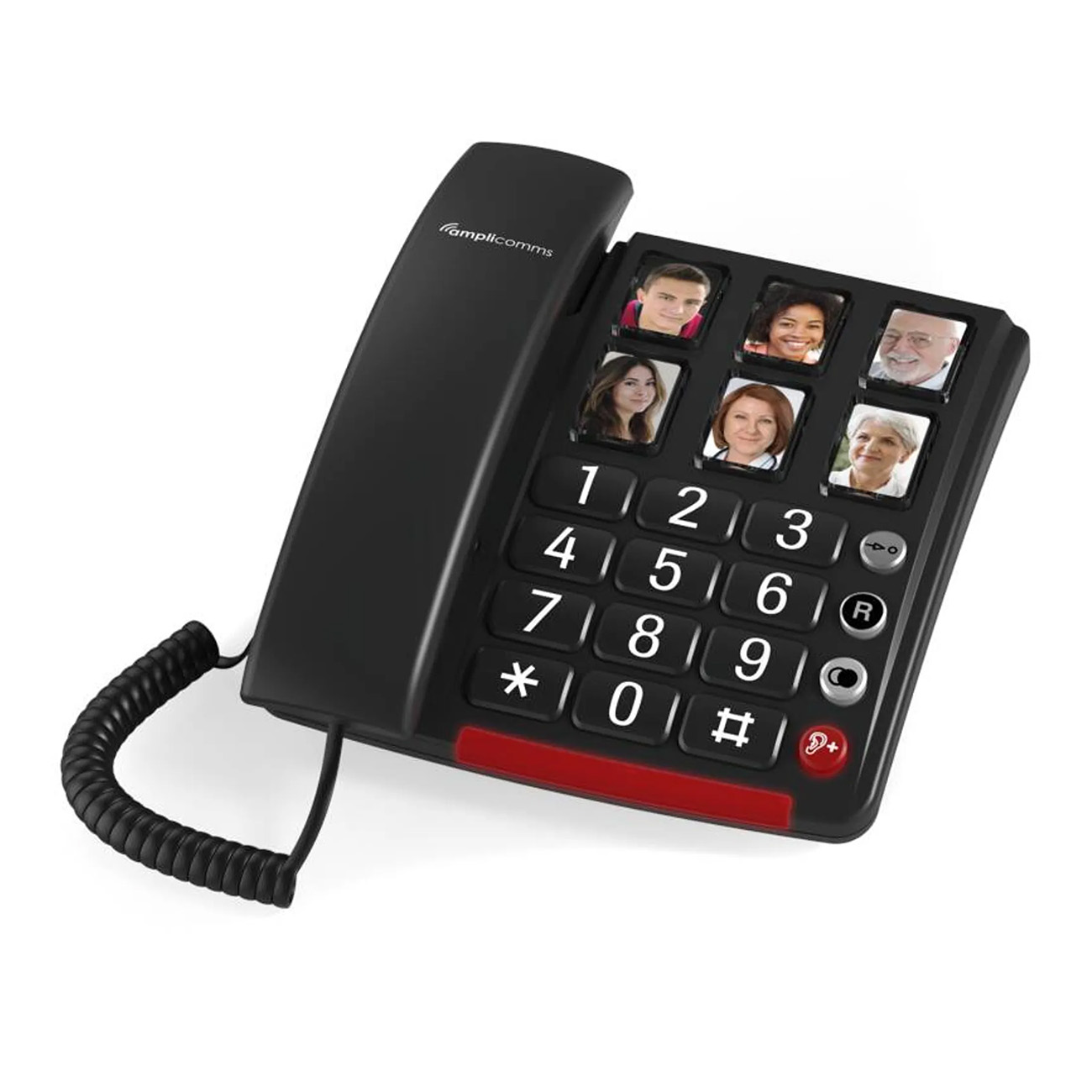 AMPLICOMMS BigTel 40 Plus Senior Huistelefoon | MediaMarkt