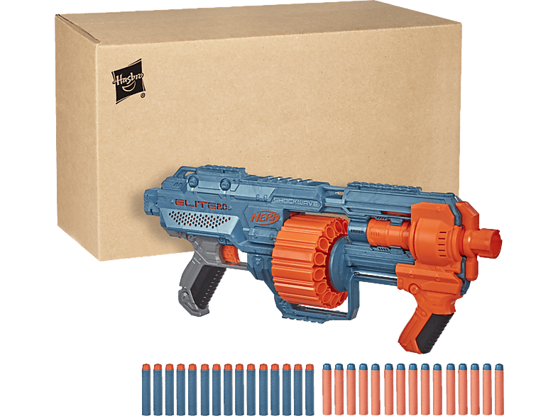 Lanza dardos | NERF NERF - Elite 2.0 Shockwave RD-15 de Nerf, a partir ...