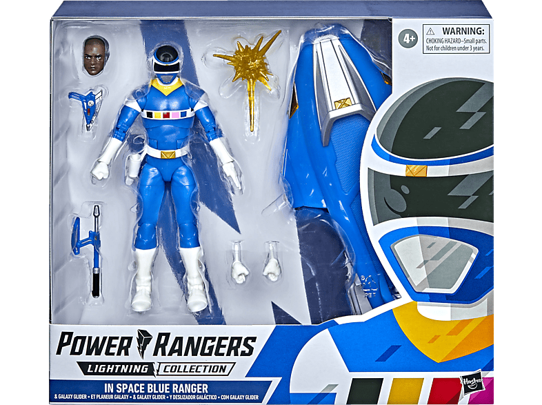 Figura | Power Rangers Lightning Collection - Figura In Space Blue ...