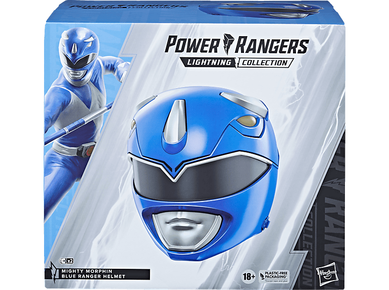 Figura | Power Rangers Lightning Collection - Casco de coleccionista ...