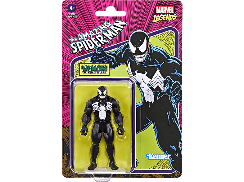 Figura | Hasbro Marvel Legends Series - Figura de Venom Retro 375 ...