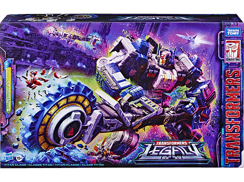 Figura | Transformers Generations - Legacy Series - Clase Titán ...