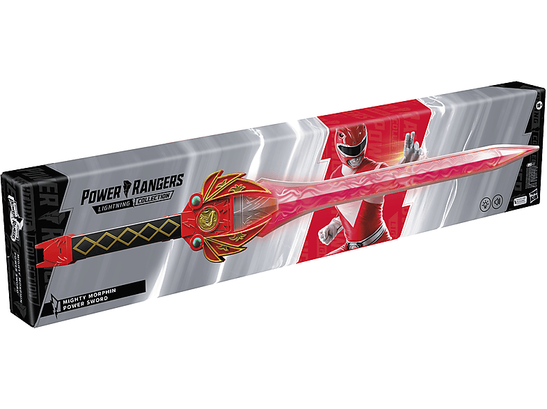 Figura | Power Rangers Lightning Collection - Espada de poder de Mighty ...