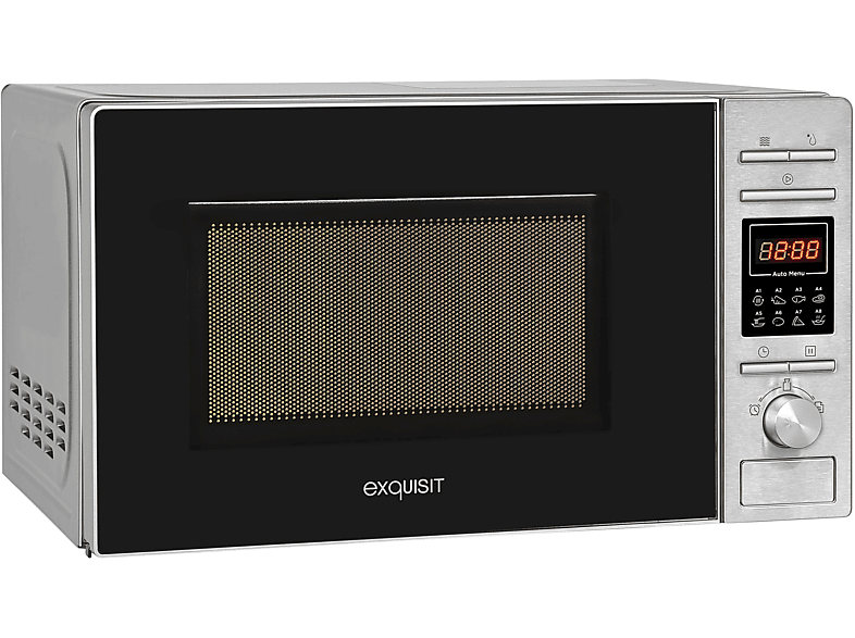 EXQUISIT MW 820 DI, Mikrowelle (700 Watt, 20 l Garraum-Volumen) | SATURN