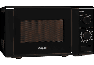 EXQUISIT MW 802 sw Mikrowelle (700 Watt) | MediaMarkt
