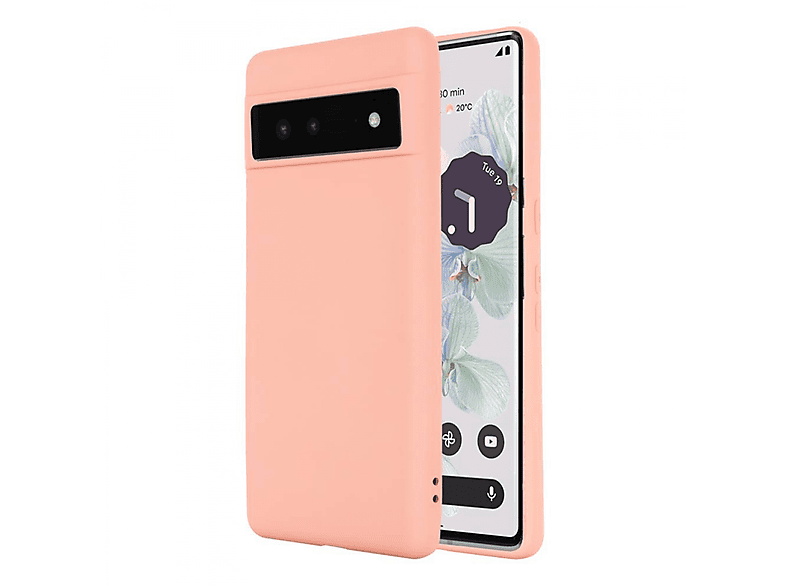 CASEONLINE Liquid, Backcover, Google, Pixel 7a, Pink | MediaMarkt